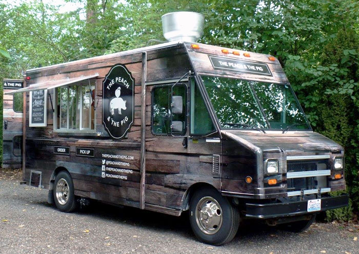The Peach And The Pig - Food Truck Schedule - American, BBQ, Sandwiches ...
