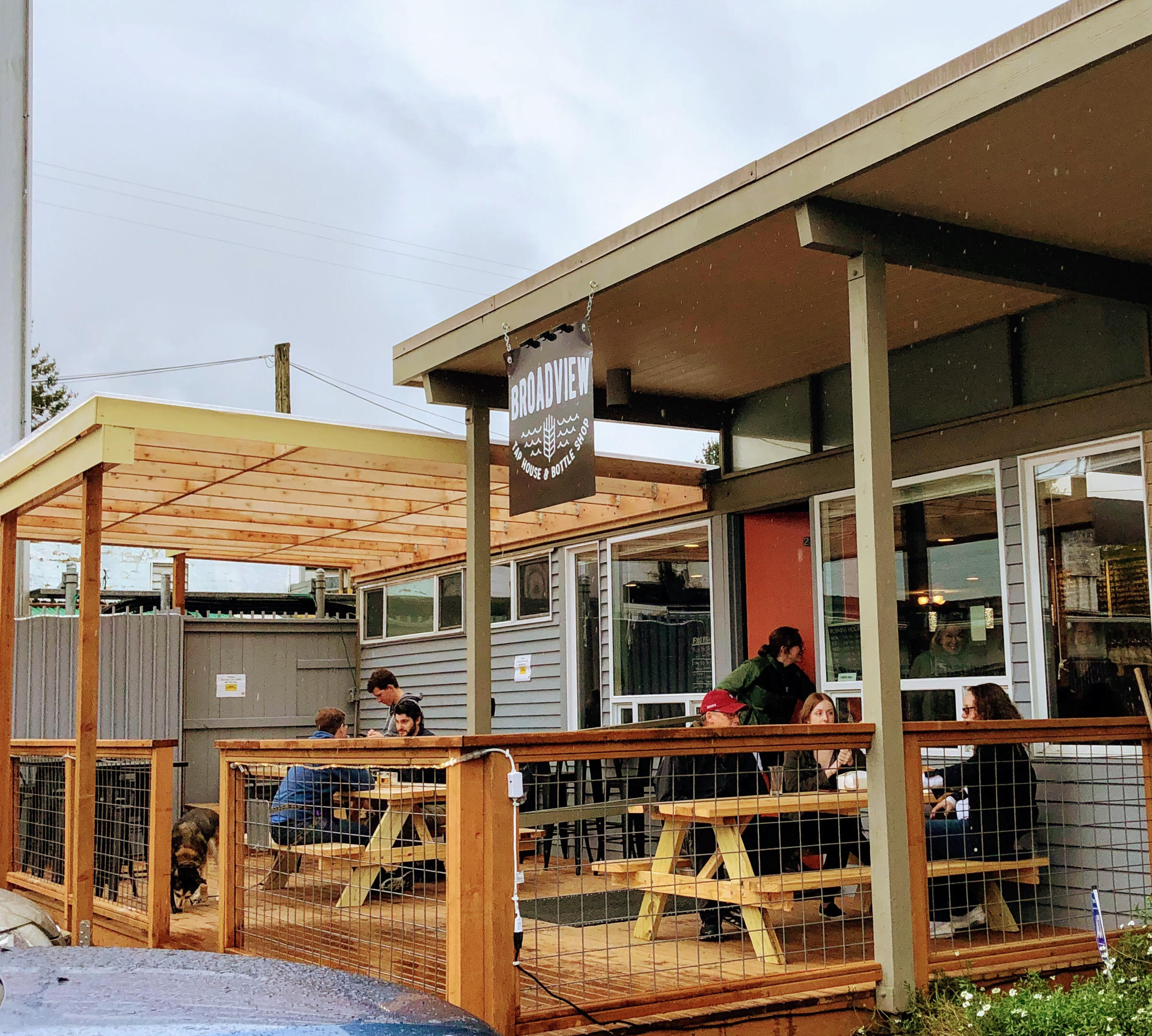Broadview Tap House Food Truck Schedule Breweries Seattle WA