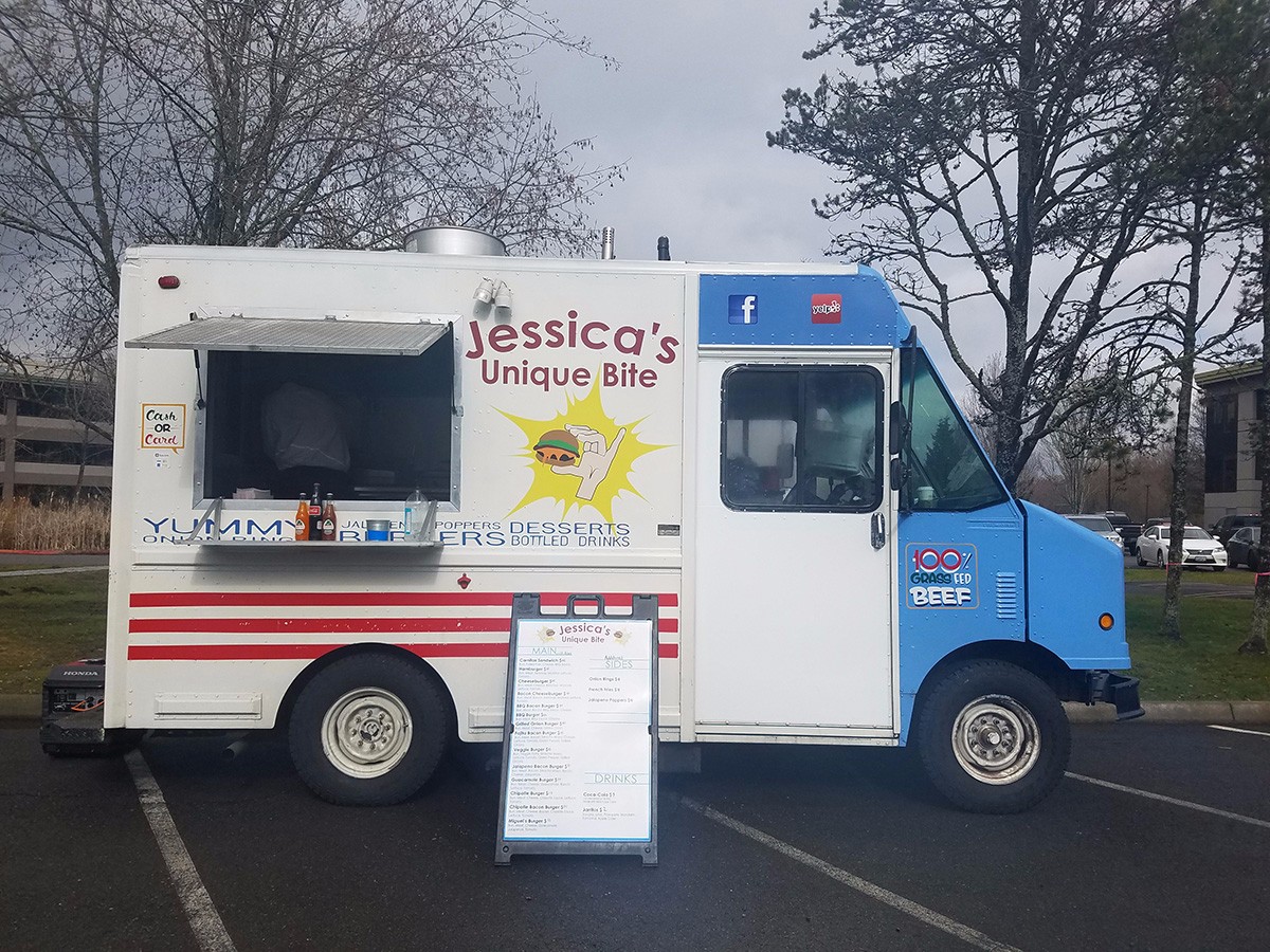 Jessica's Unique Bite Burgers - Food Truck Schedule - Hamburgers ...