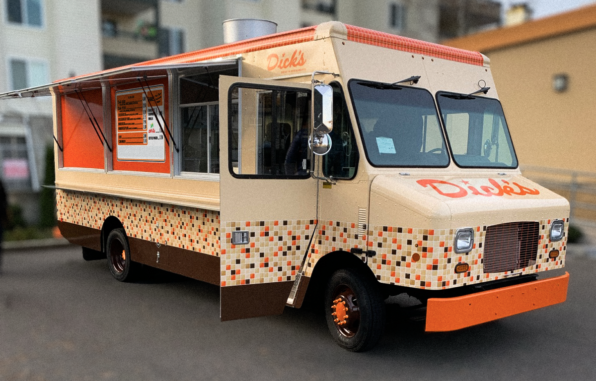 Dick's Drive-In Food Truck - Food Truck Schedule - American, Diner ...