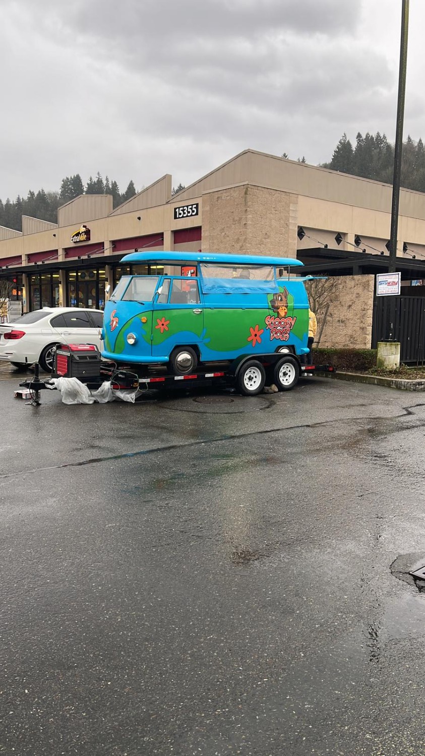 Spooky Dogs - Food Trailer Schedule - Hot Dogs - Food Trailer Reviews ...