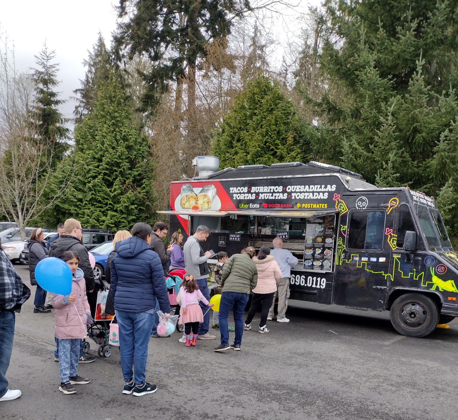 Taco Cortes - Food Truck Schedule - Latin American, Mexican, Tacos ...