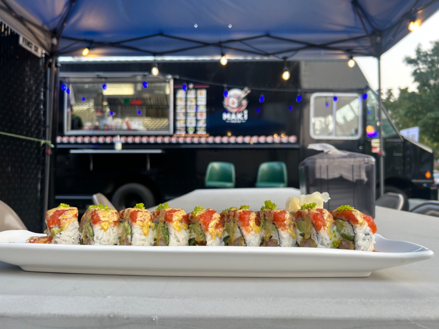 Maki Move - Food Truck Schedule - Sushi - Food Truck Reviews - Phone ...