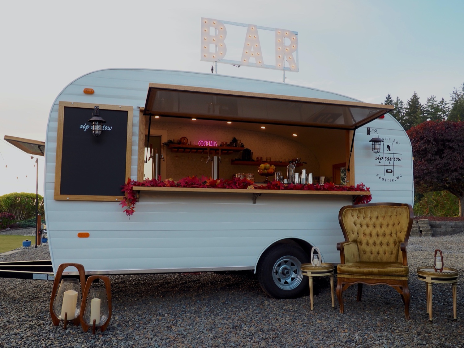 Sip Tap Tow - Food Trailer Schedule - Alcohol - Food Trailer Reviews ...