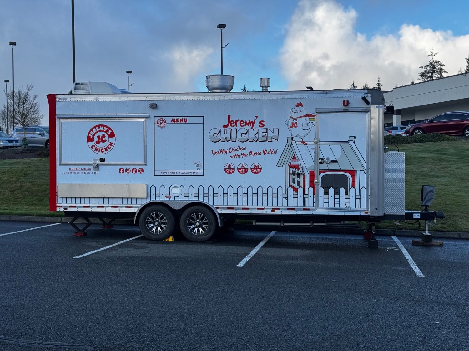 Jeremy’s Chicken - Food Trailer Schedule - African, American, Caribbean ...