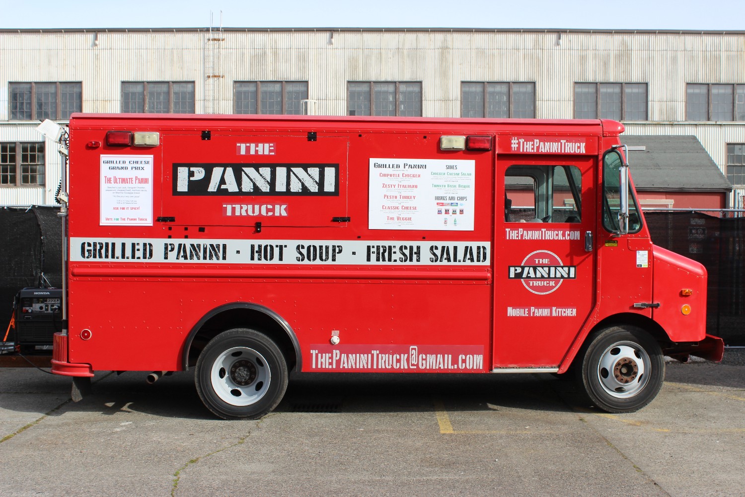 The Panini Truck - Food Truck Schedule - Italian, Sandwiches ...