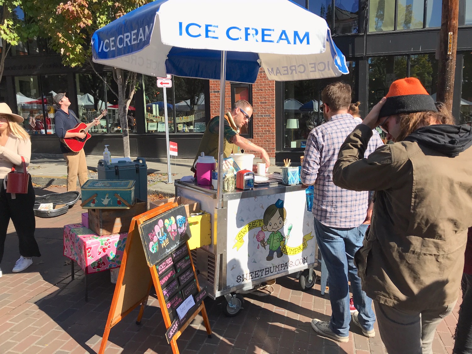 Sweet Bumpas - Food Truck Schedule - Dessert, Ice Cream - Food Truck ...