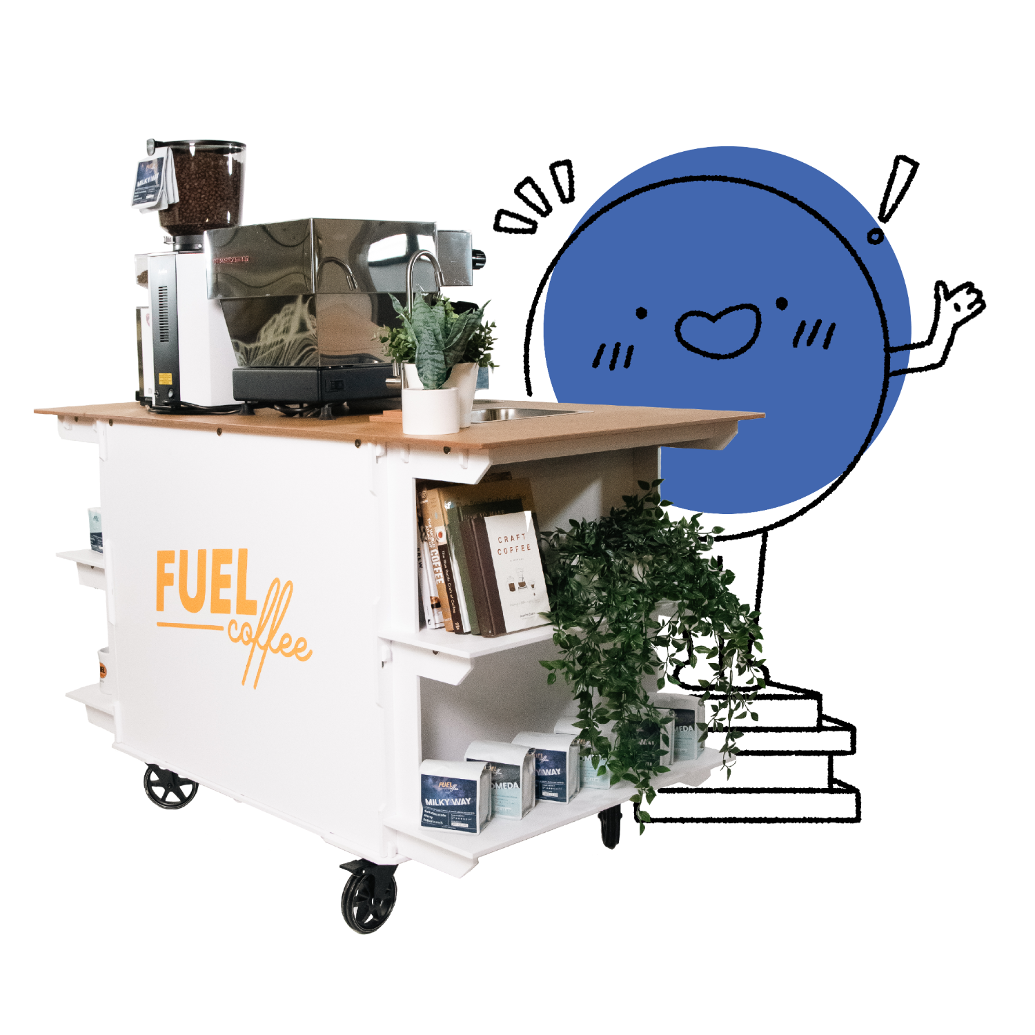 Fuel Coffee - Food Cart Schedule - Coffee and Tea - Food Cart Reviews ...