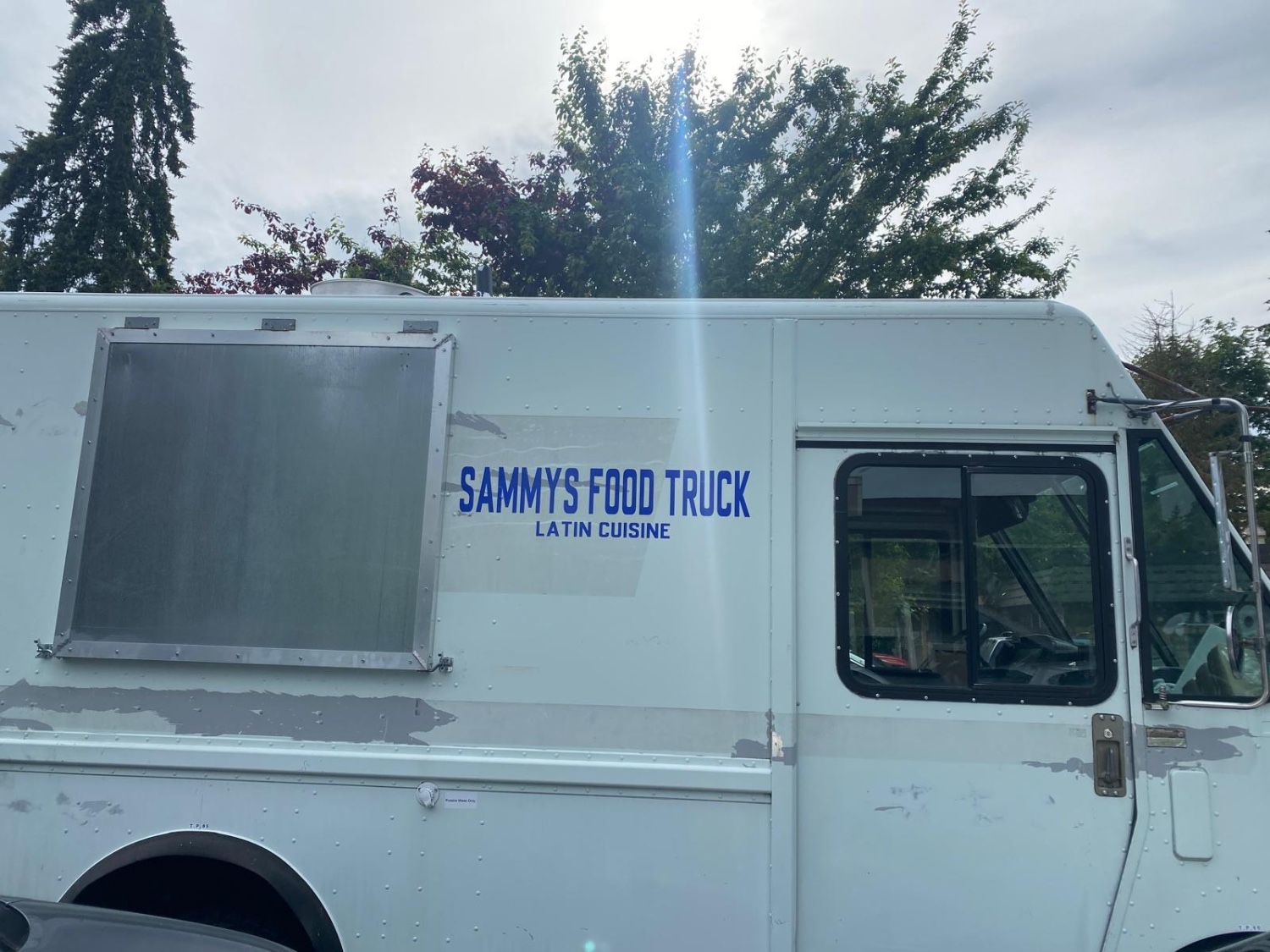 Sammys Food Truck - Food Truck Schedule - El Salvadoran, Sandwiches ...