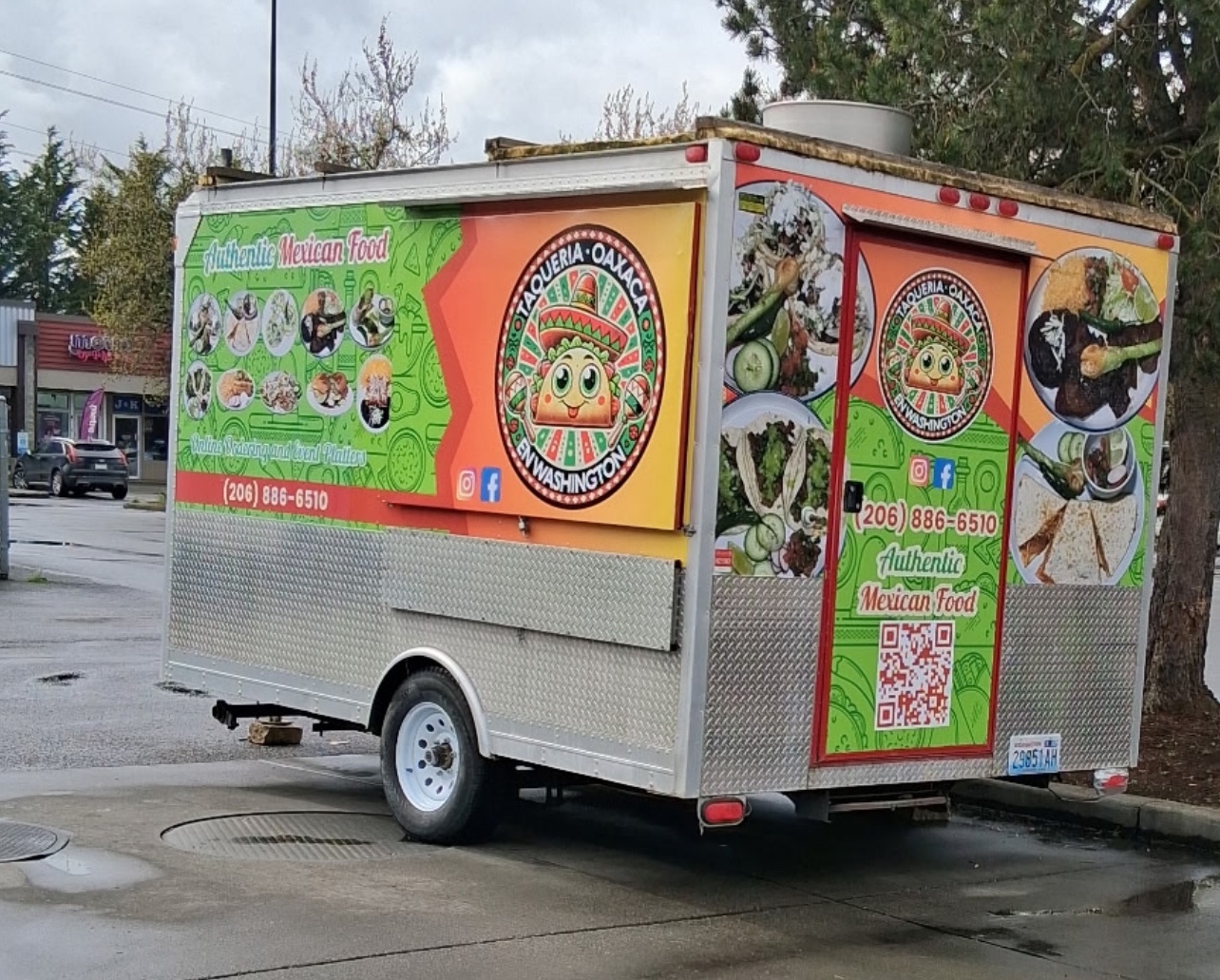 Taqueria Oaxaca en Washington - Food Trailer Schedule - Mexican - Food ...