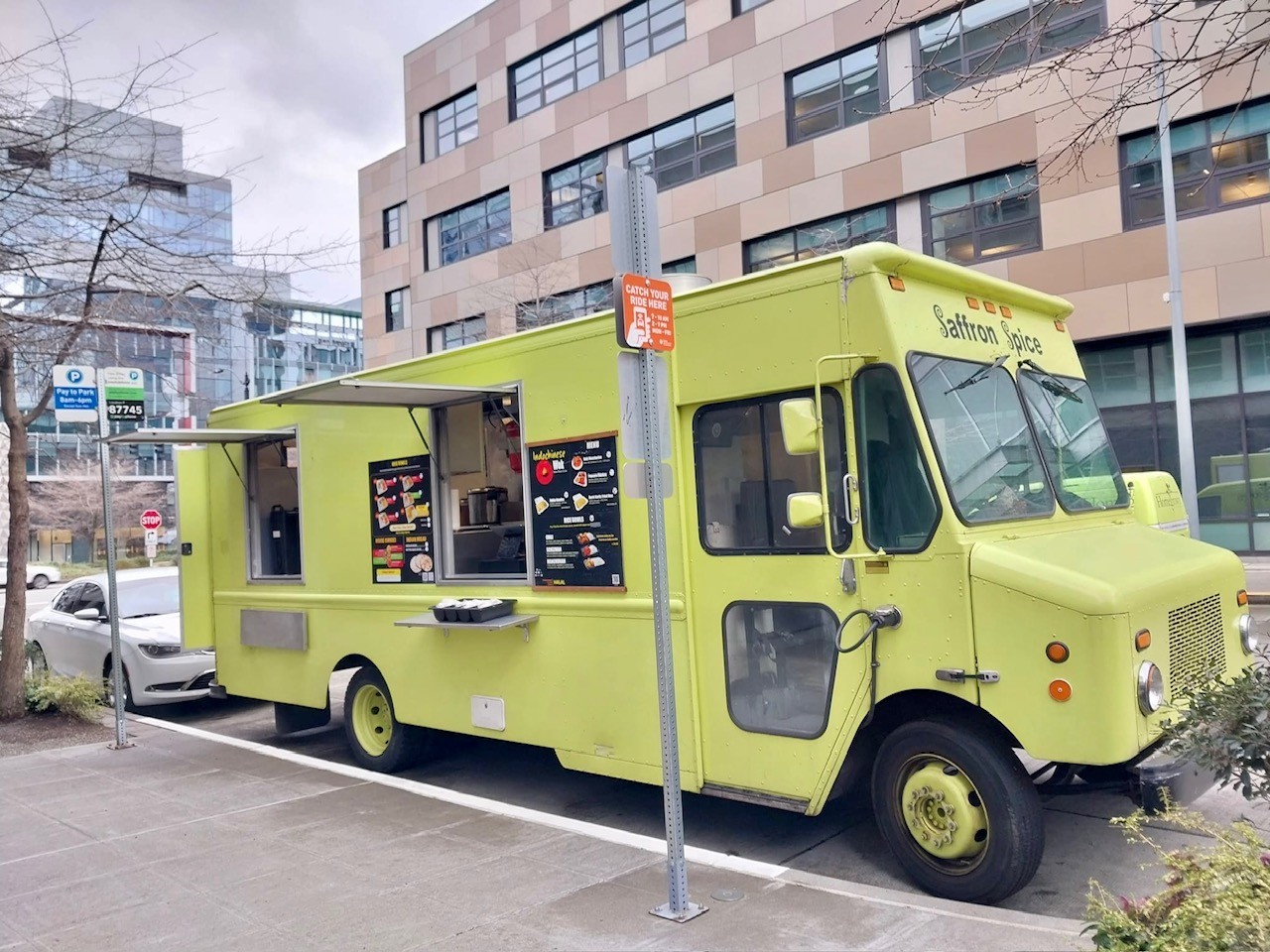 Saffron Spice - Food Truck Schedule - Indian - Food Truck Reviews ...