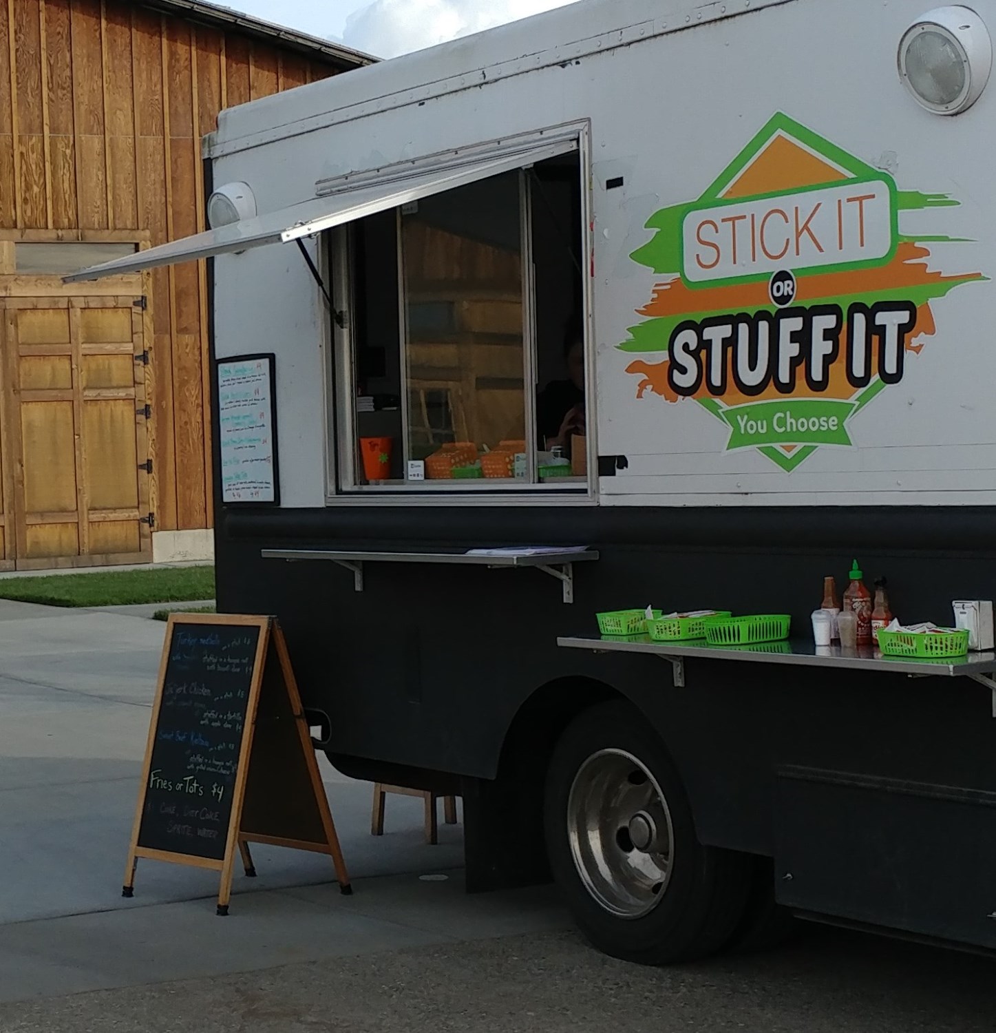 Stick It Or Stuff It - Food Truck Schedule - American, Sandwiches ...