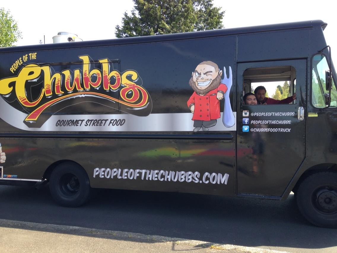 People Of The Chubbs - Food Truck Schedule - Asian, Hawaiian, Mexican ...