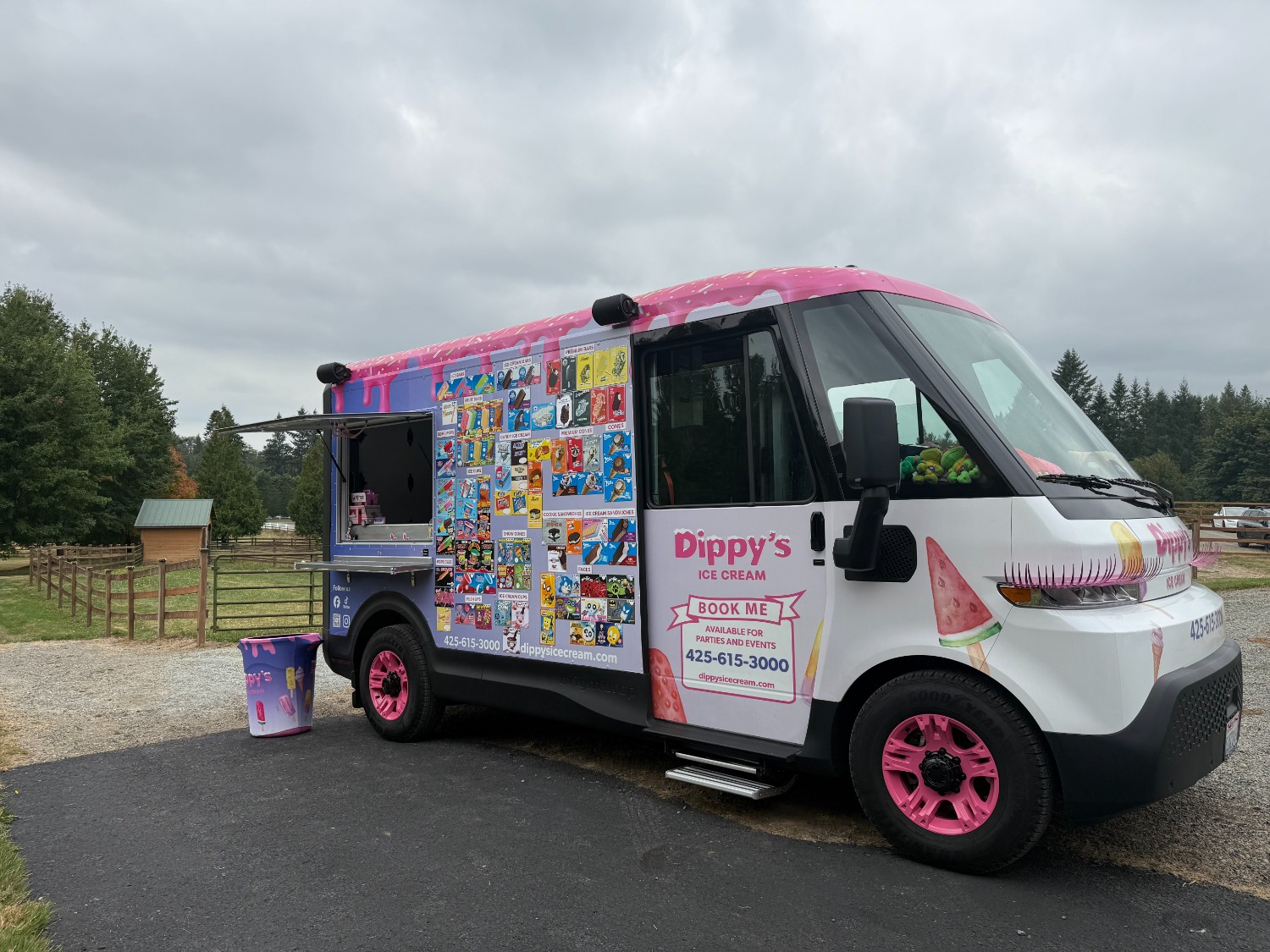 Dippy's Delicious Ice Cream - Food Truck Schedule - Dessert, Ice Cream ...