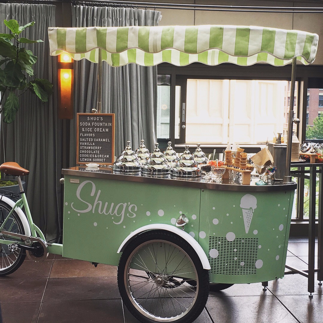 Shug's Soda Fountain & Ice Cream - Food Truck Schedule - Dessert, Ice ...
