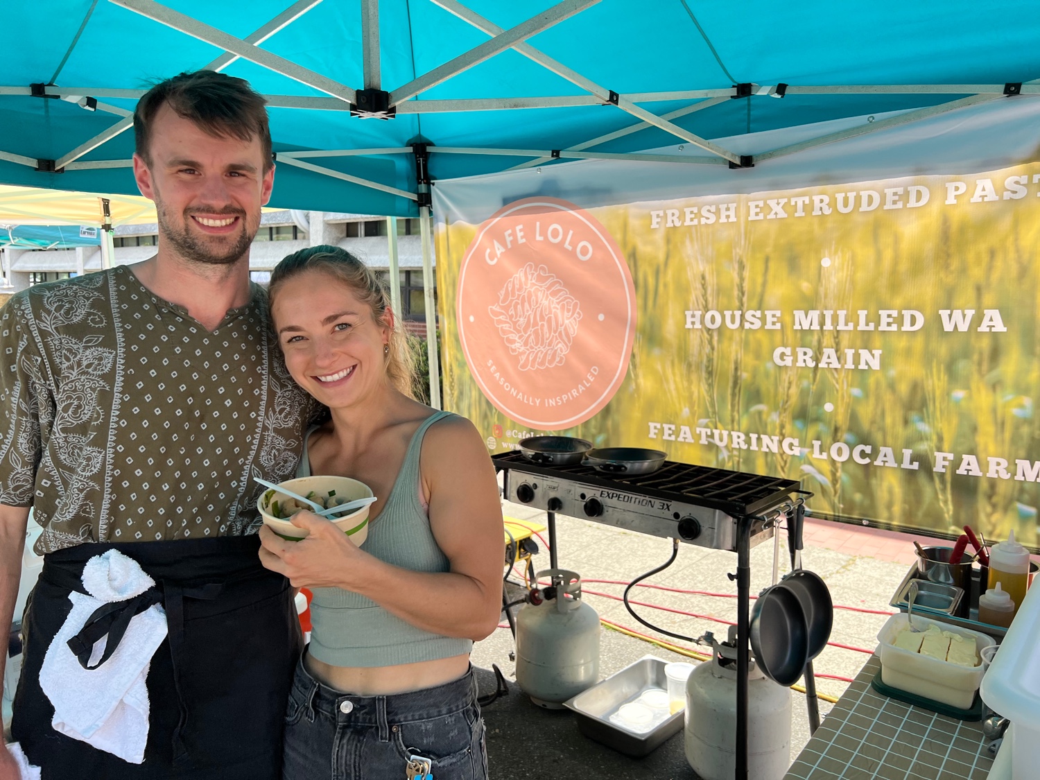 Cafe Lolo - Food Cart Schedule - Italian, Pasta - Food Cart Reviews ...