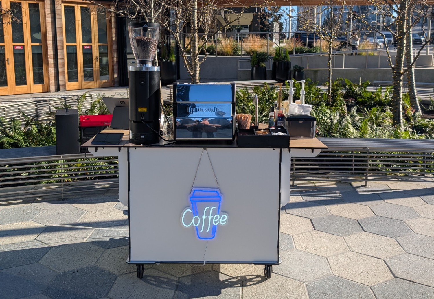 Filter & Shot Coffee Catering - Food Cart Schedule - Breakfast, Coffee ...