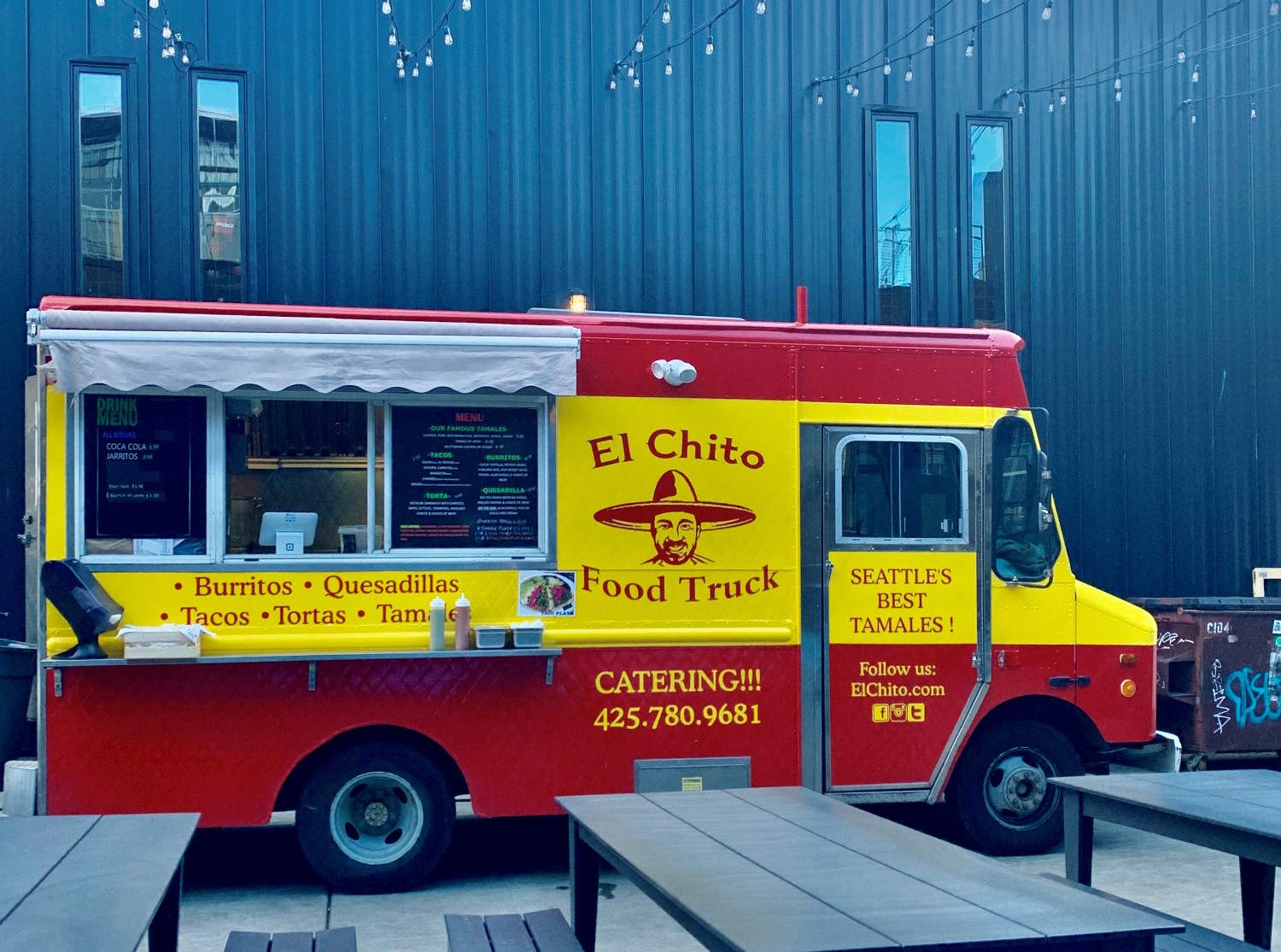 El Chito Food Truck - Food Truck Schedule - Mexican, Vegan, Vegetarian ...
