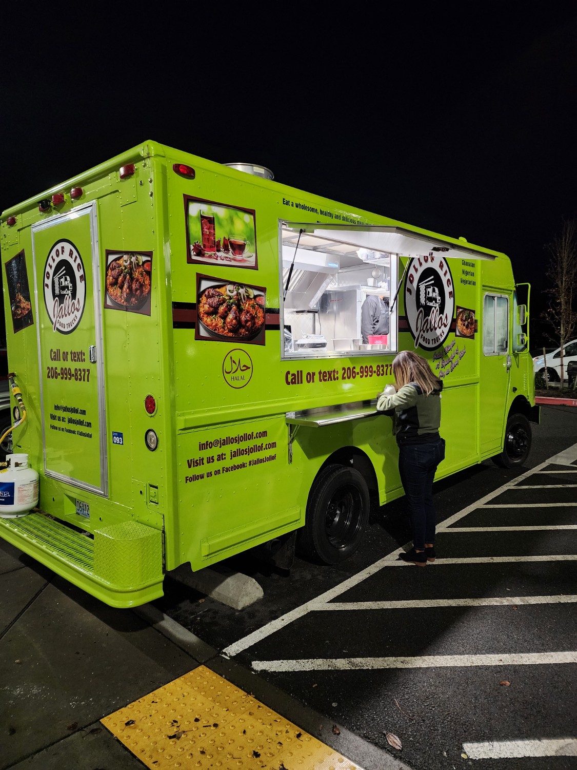 Jallos Jollof Rice - Food Truck Schedule - African, Chicken, Halal ...