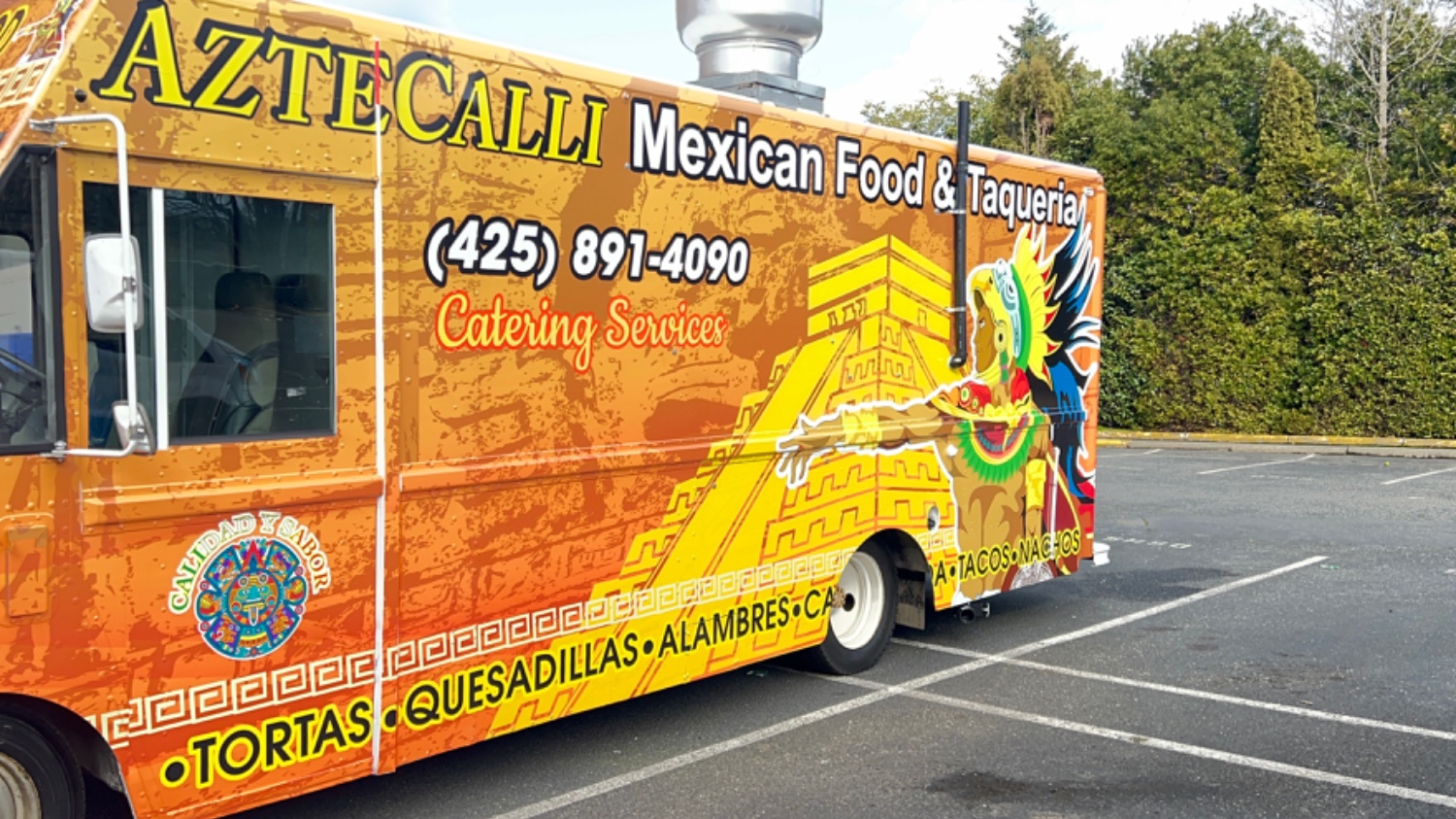 Aztecalli - Food Truck Schedule - Mexican - Food Truck Reviews - Phone ...
