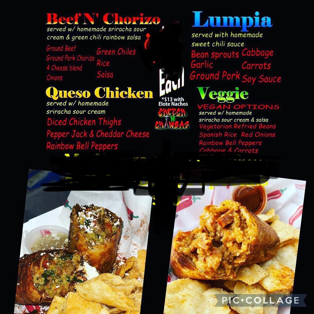 Cheech 'N Changas - Food Cart Schedule - African, Asian, Jamaican ...