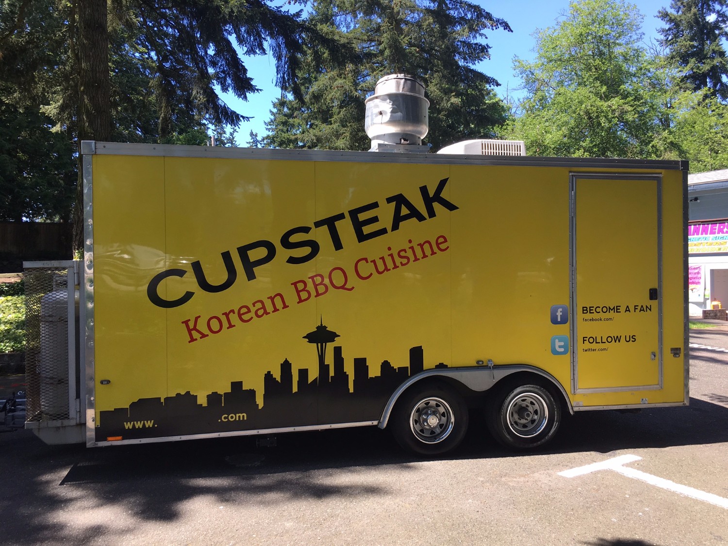 Cup Steak - Food Trailer Schedule - Asian - Food Trailer Reviews ...