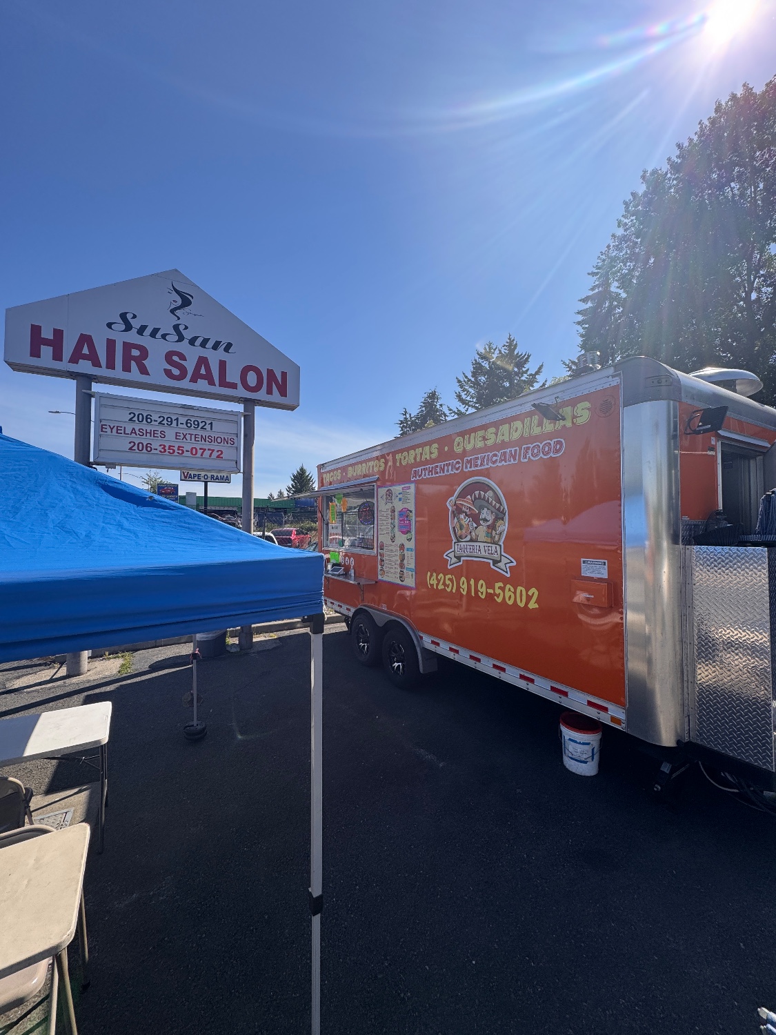 Taqueria Vela - Food Trailer Schedule - Mexican - Food Trailer Reviews ...